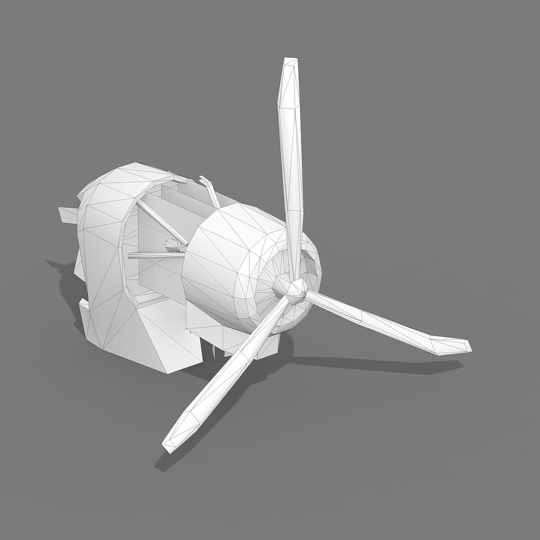 Damage Airplanes Model - TurboSquid 1549288