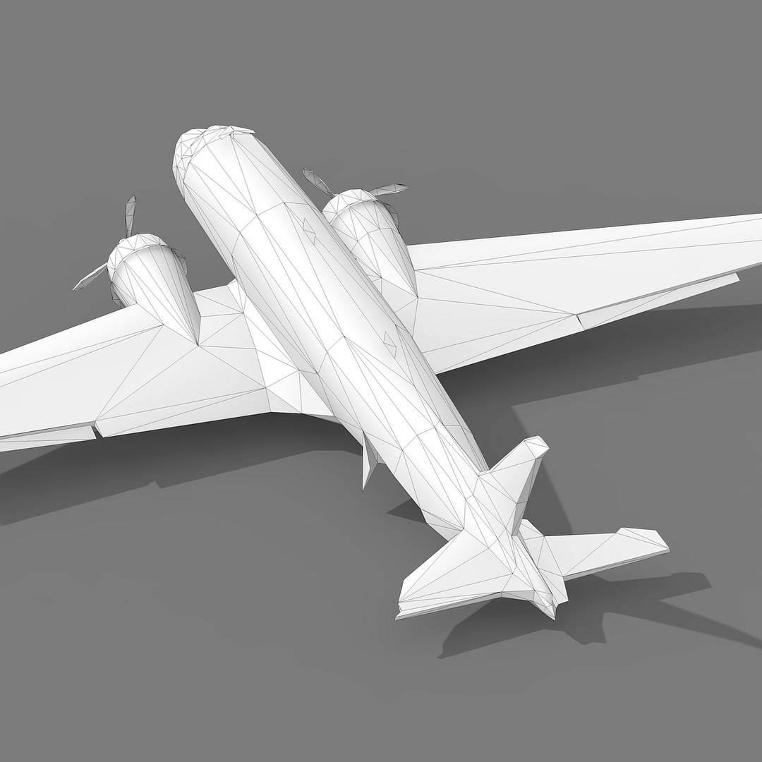 Damage Airplanes Model - TurboSquid 1549288