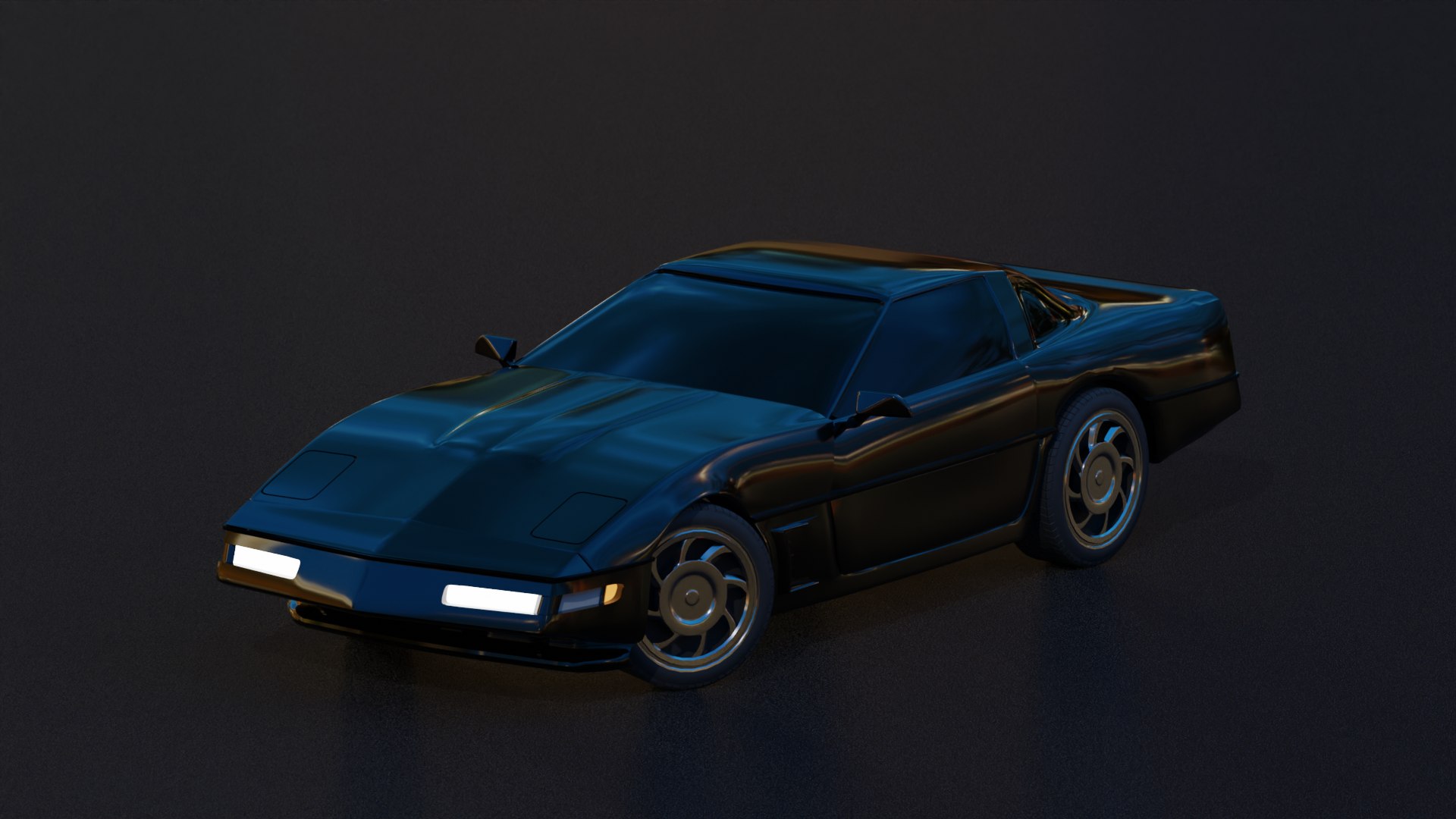 modèle 3D de Chevrolet Corvette C4 - TurboSquid 2181810