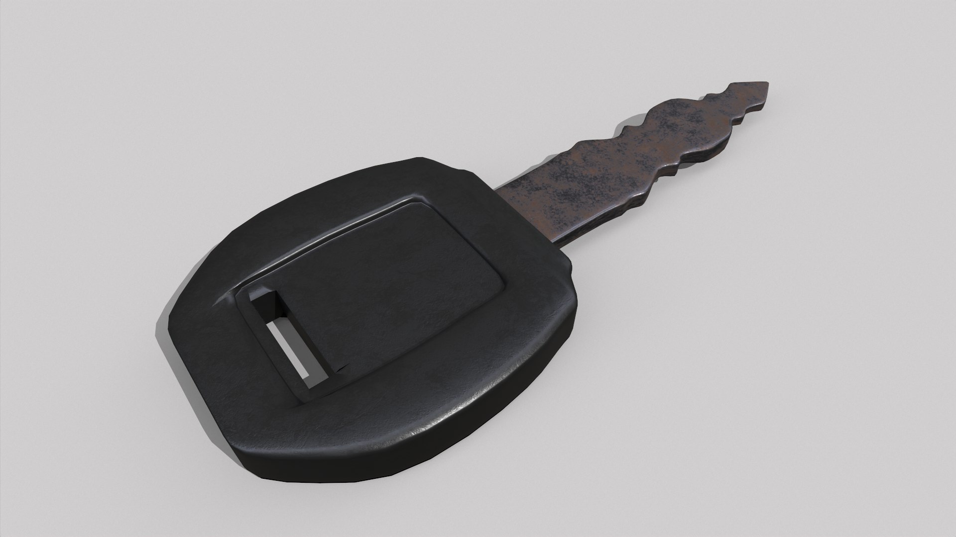 Vehicle Key 3D Model - TurboSquid 1860840