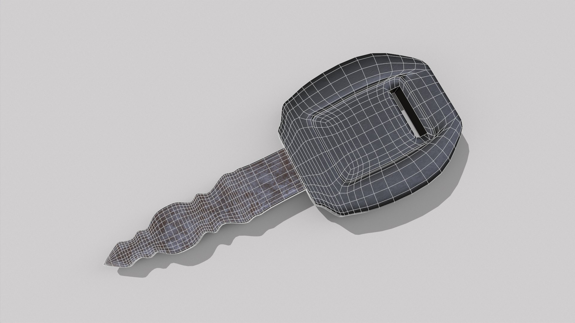 Vehicle Key 3D Model - TurboSquid 1860840