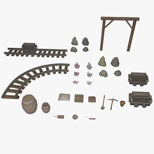 Mining Equipment 3D Models for Download | TurboSquid