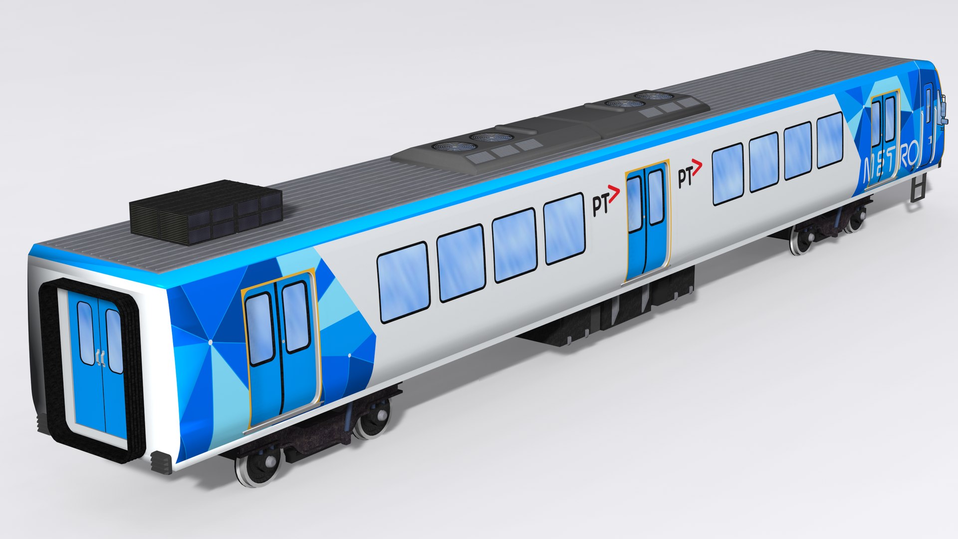 Alstom Xtrapolis 100 - Australian Electric Passenger Train - Metro ...