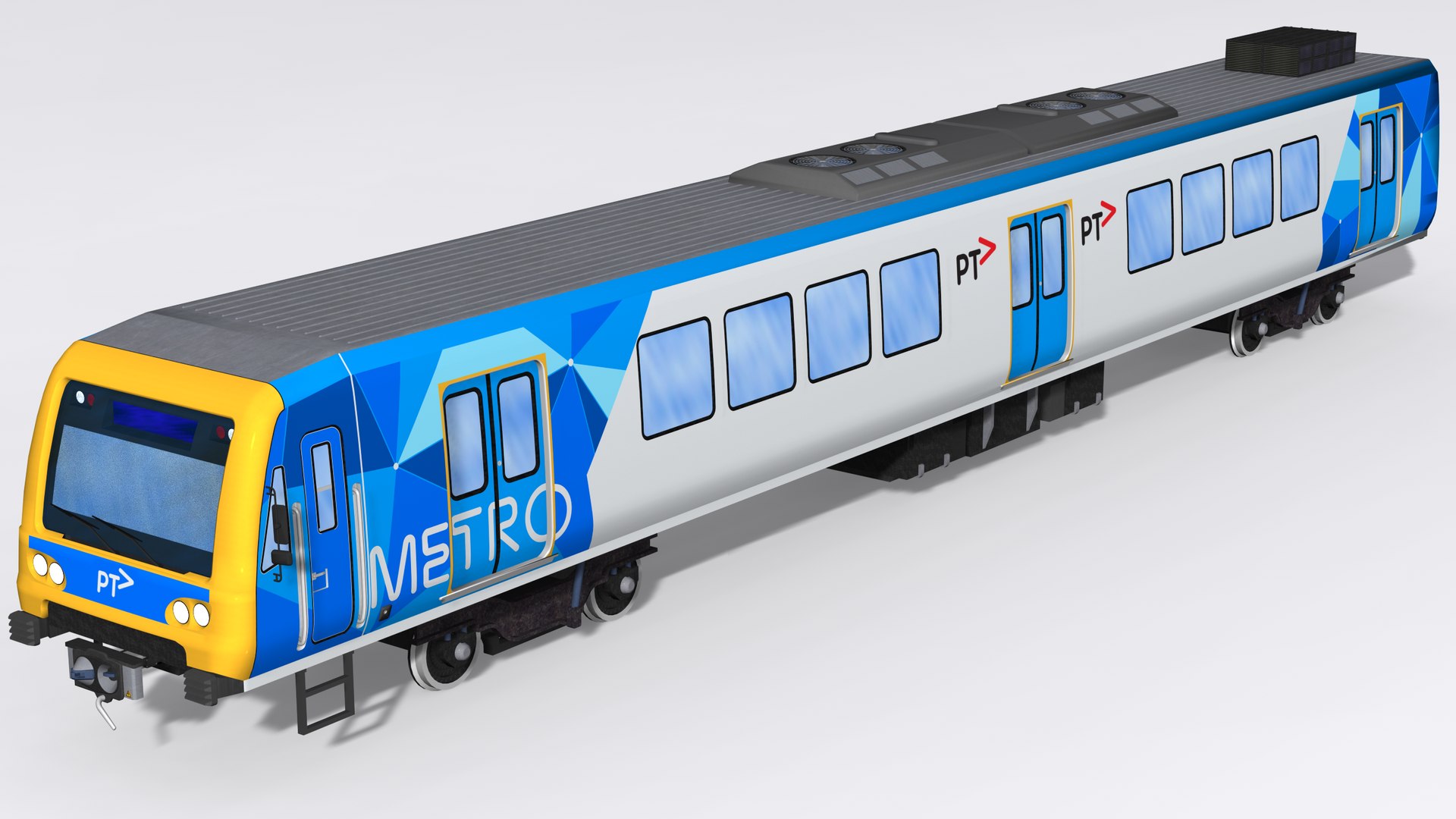 Alstom Xtrapolis 100 - Australian Electric Passenger Train - Metro ...