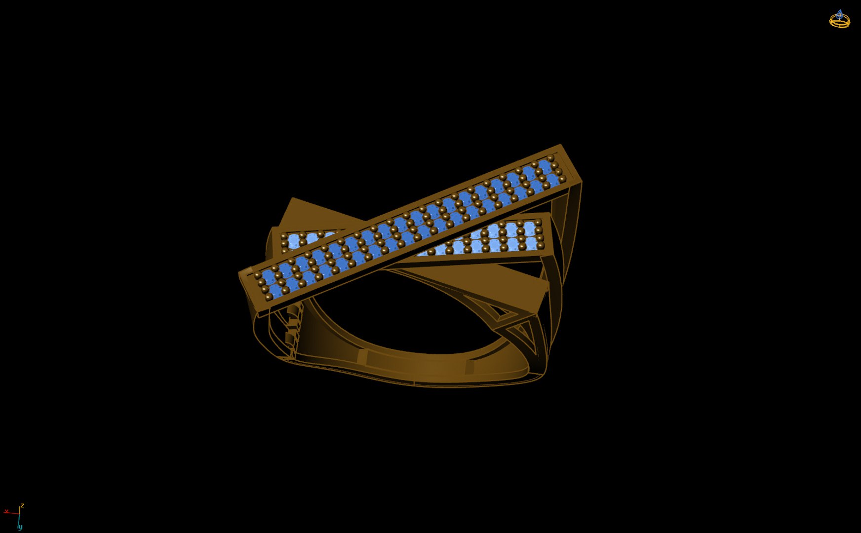Gold Model - TurboSquid 1696380