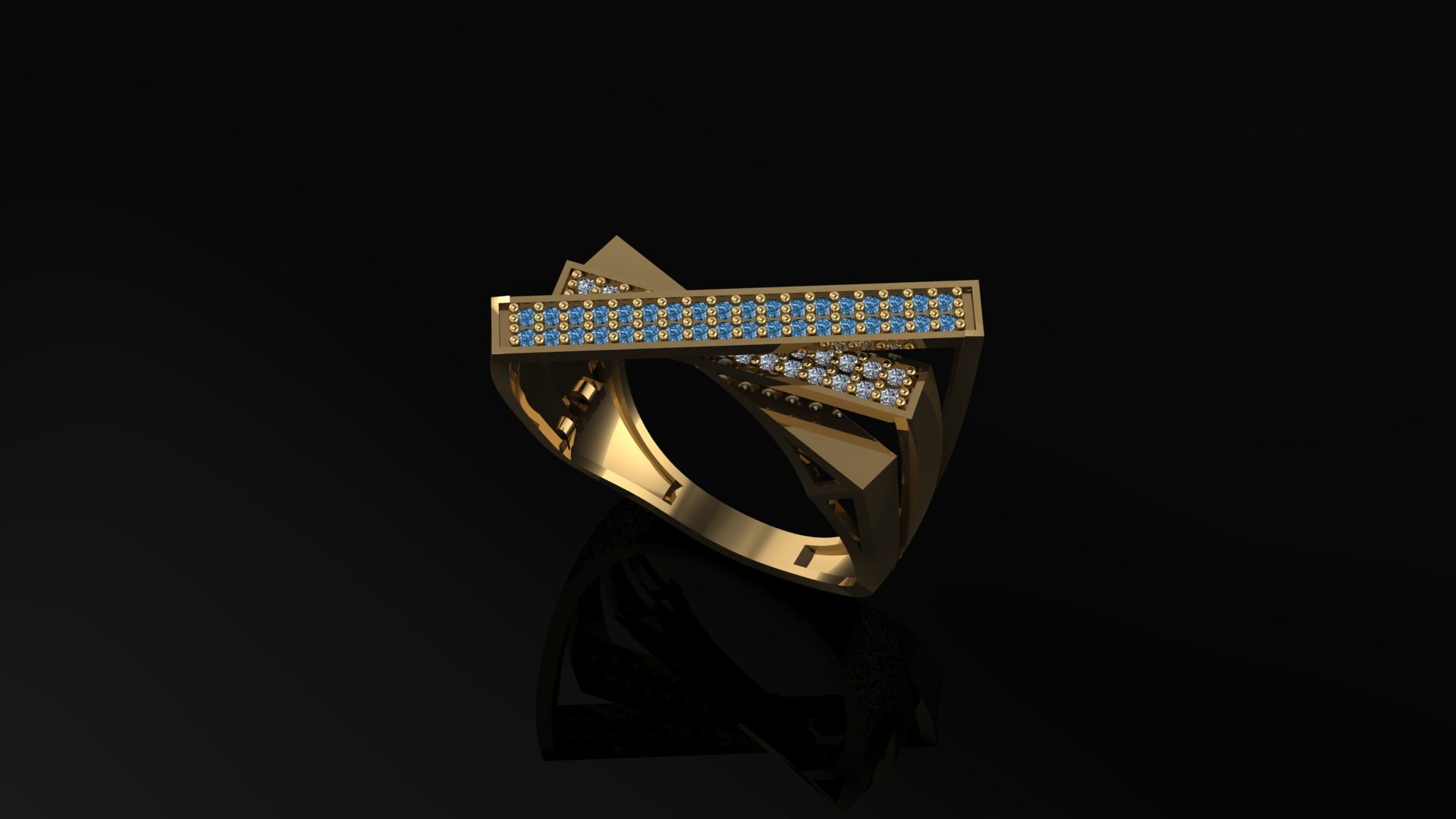 Gold Model - TurboSquid 1696380
