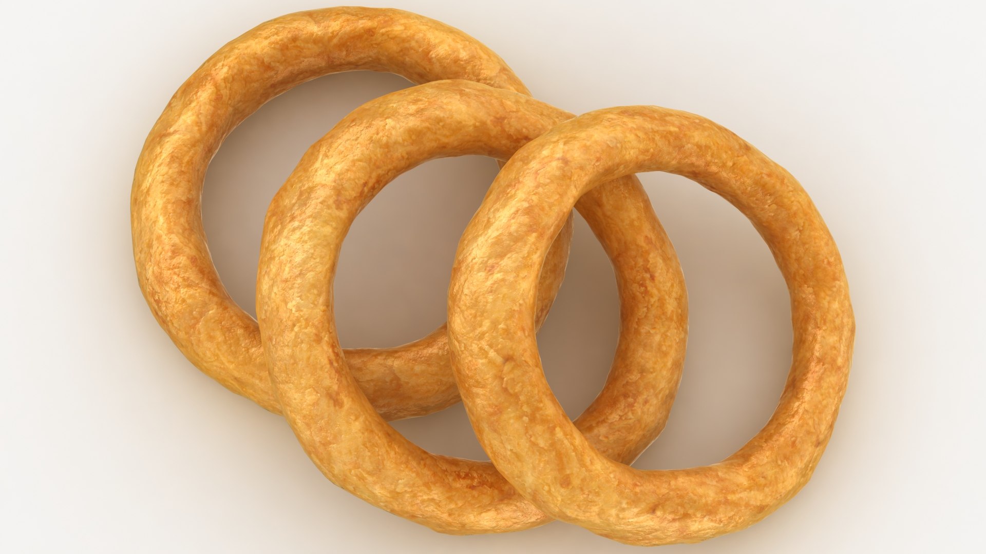 3D realistic onion ring - TurboSquid 1524661