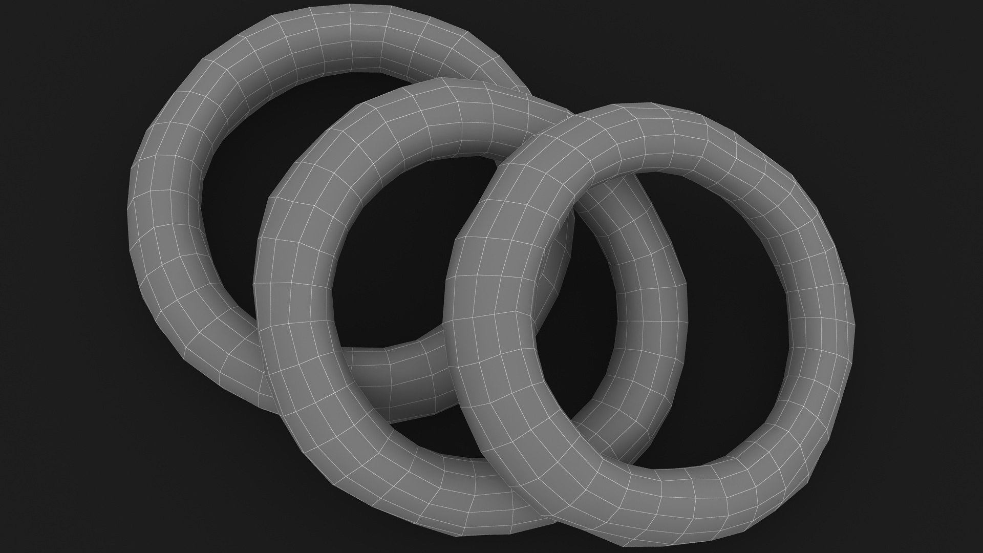 3D realistic onion ring - TurboSquid 1524661