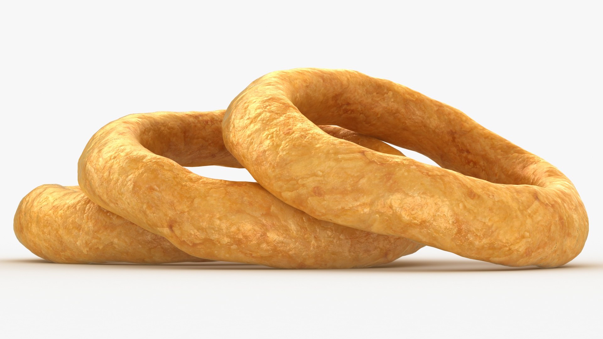 3D realistic onion ring - TurboSquid 1524661