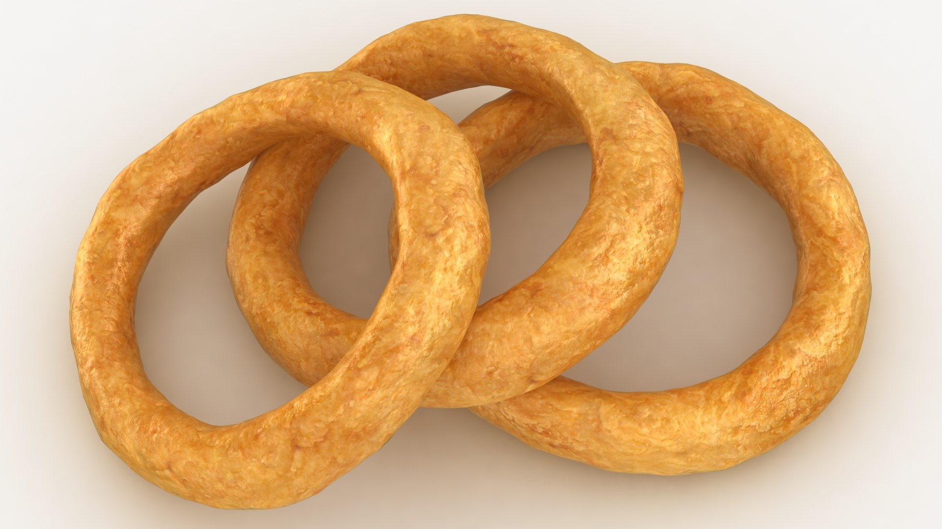3D Realistic Onion Ring - TurboSquid 1524661