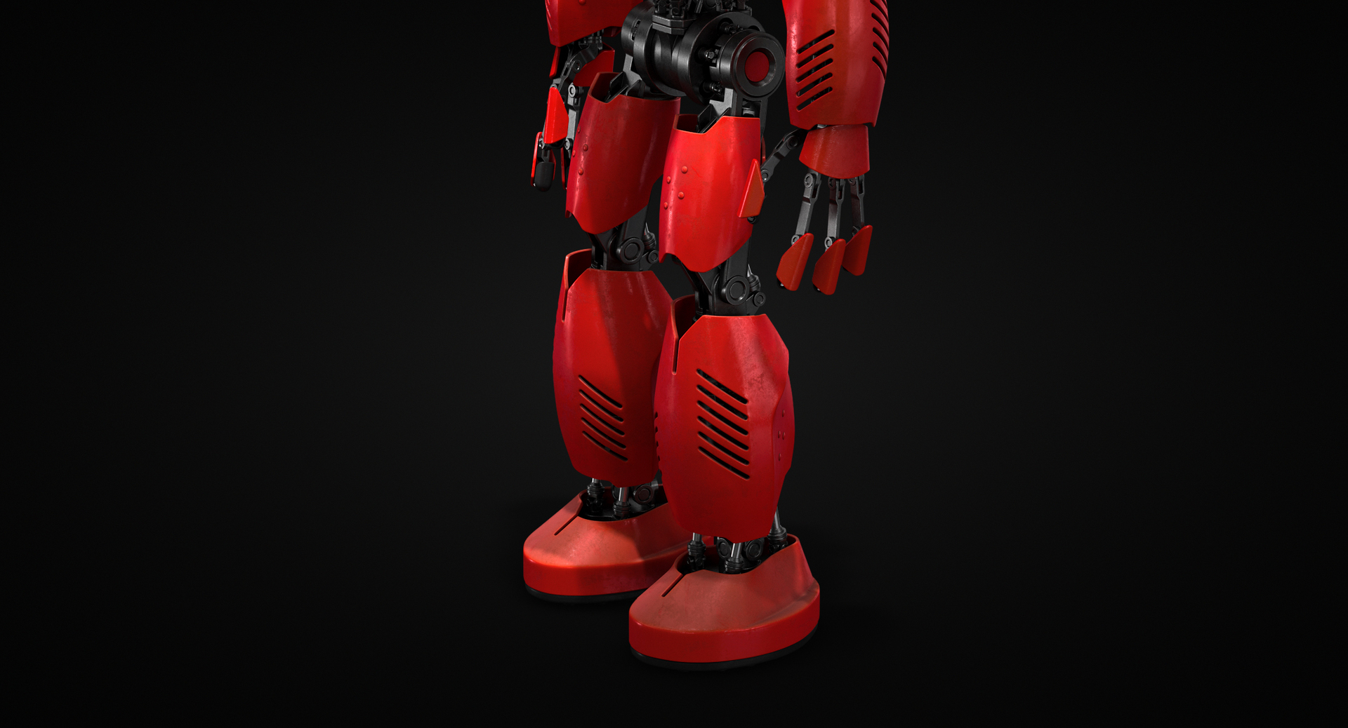 3D robot rigged model - TurboSquid 1237087