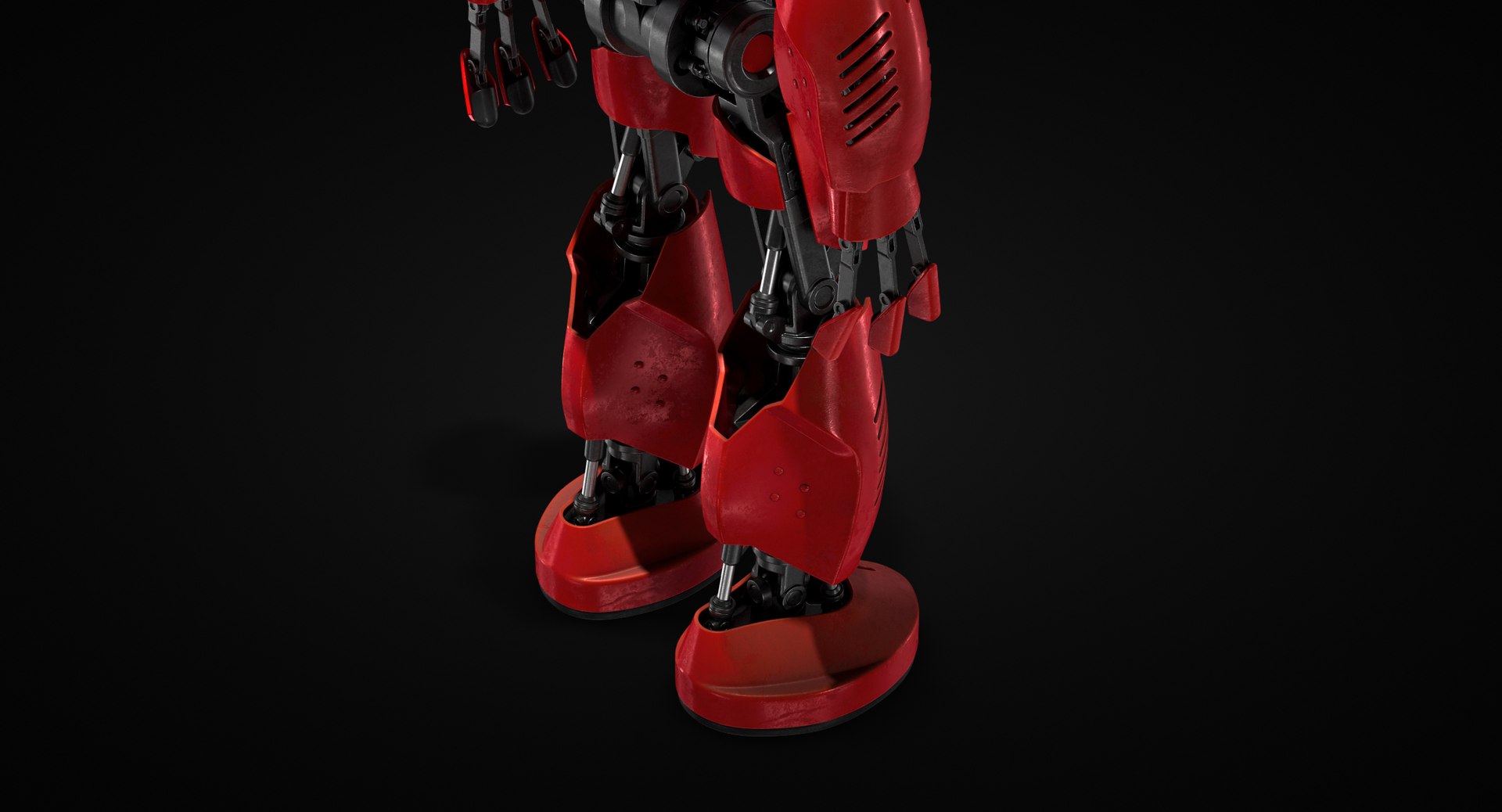 3D Robot Rigged Model - TurboSquid 1237087