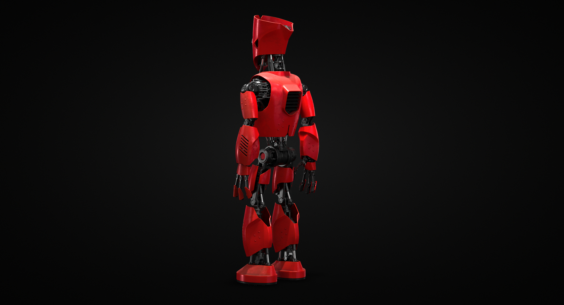 3D robot rigged model - TurboSquid 1237087