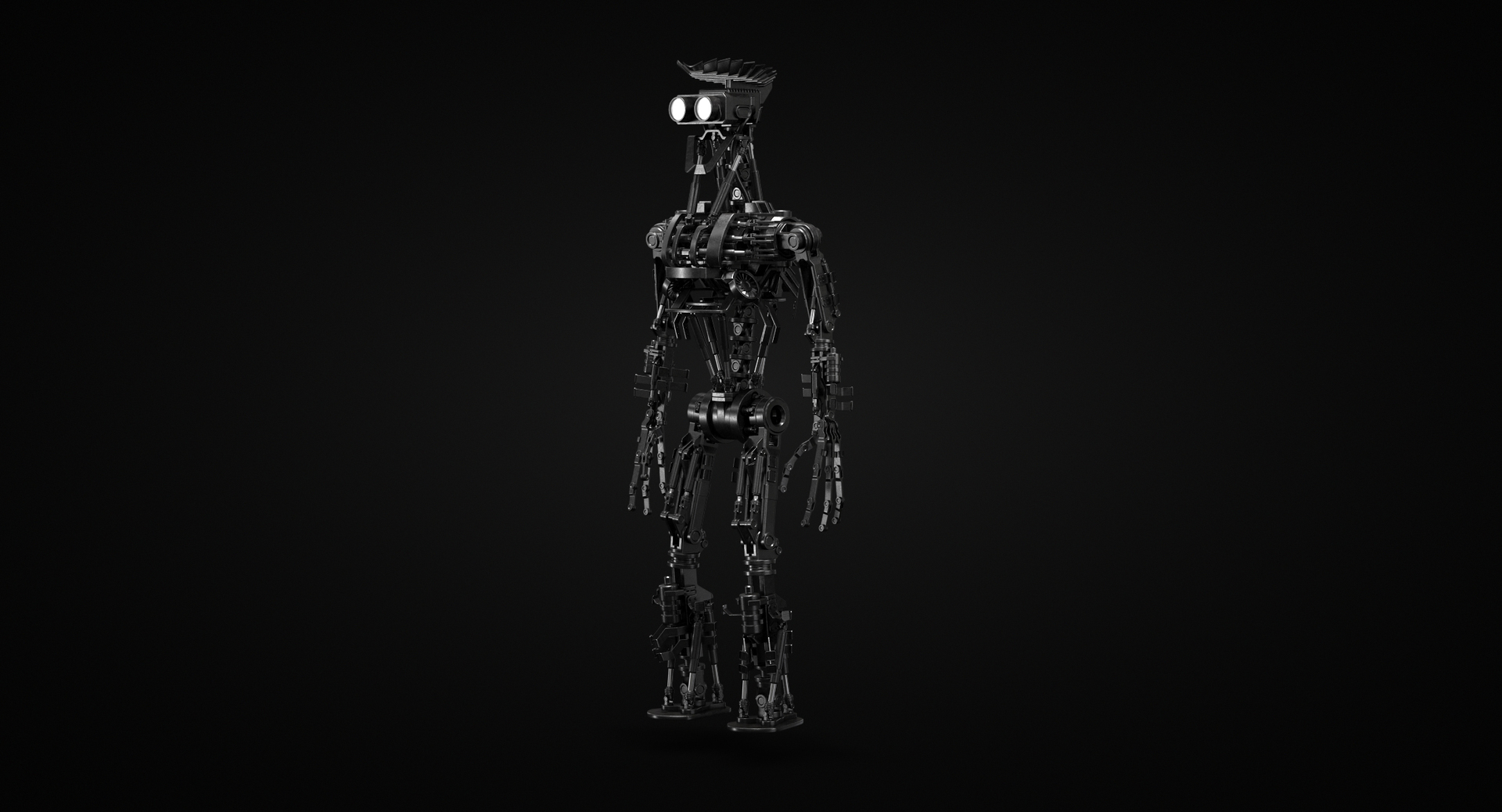 3D robot rigged model - TurboSquid 1237087