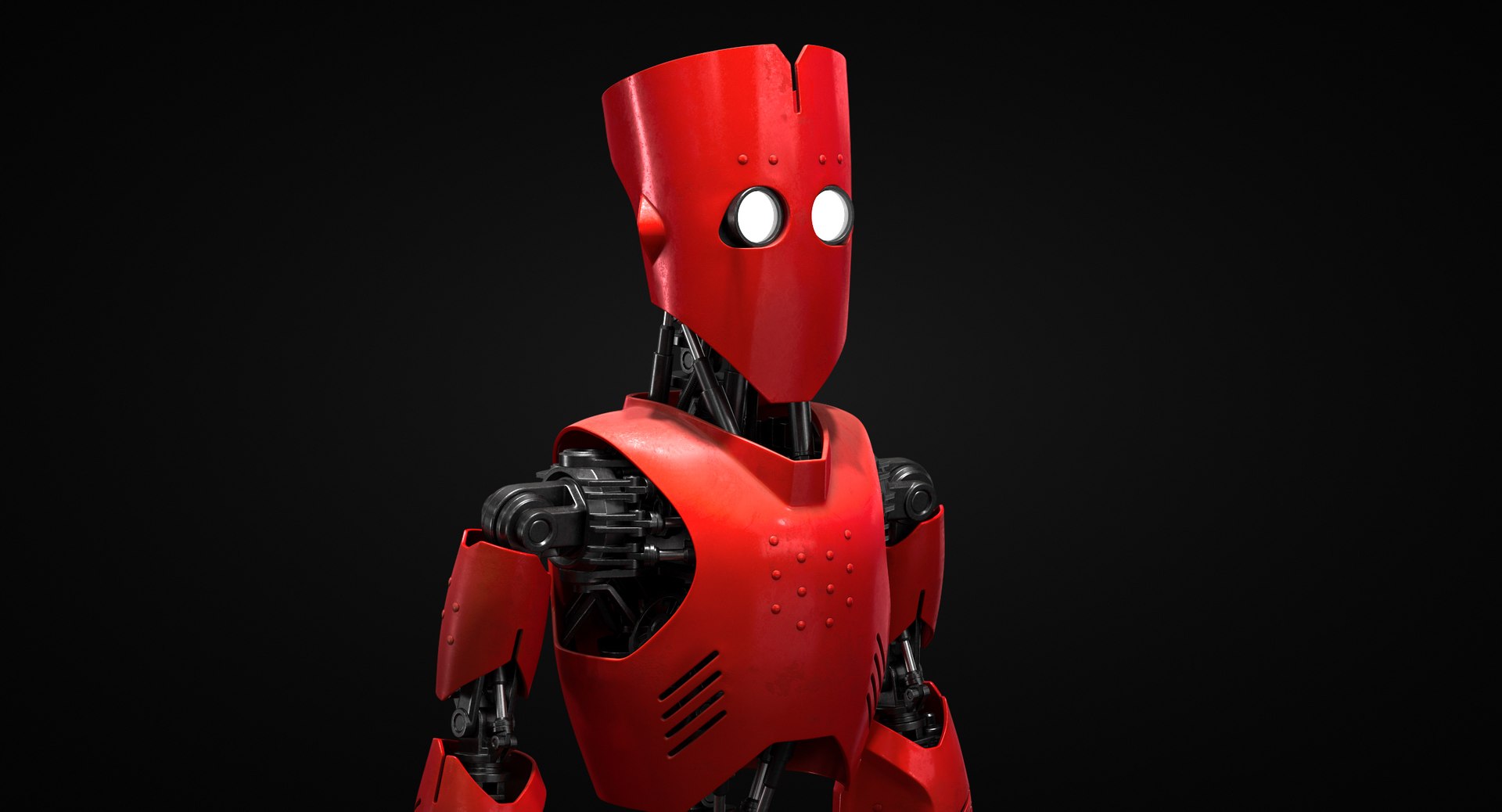 3D Robot Rigged Model - TurboSquid 1237087
