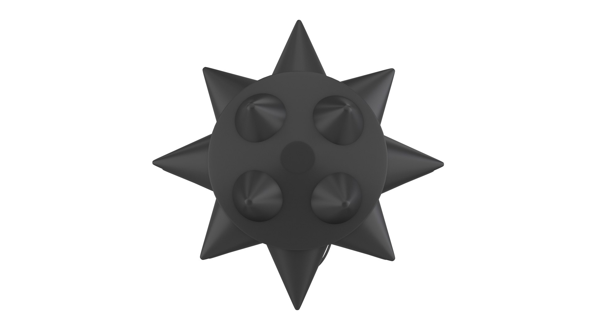 Mace Club 3D Model - TurboSquid 1918380