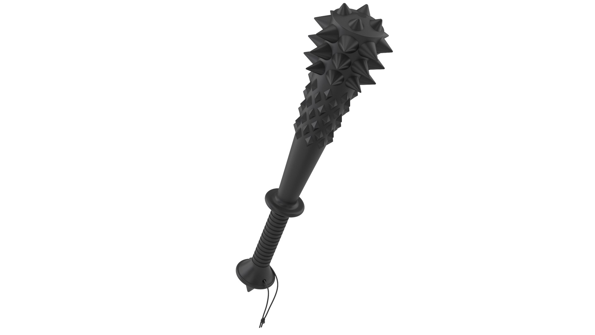 Mace Club 3D Model - TurboSquid 1918380
