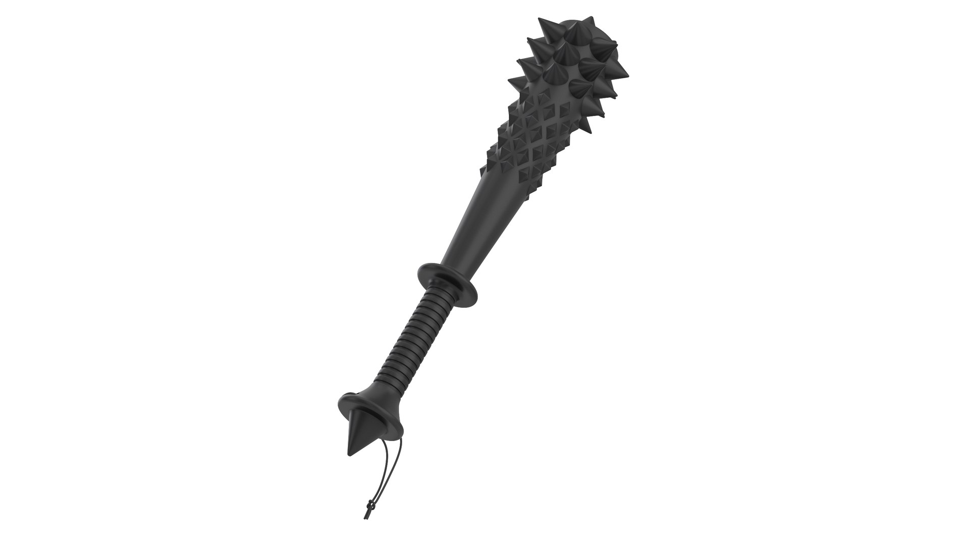 Mace Club 3D Model - TurboSquid 1918380