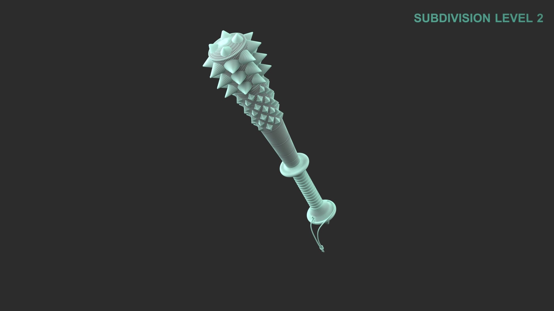 Mace Club 3D Model - TurboSquid 1918380