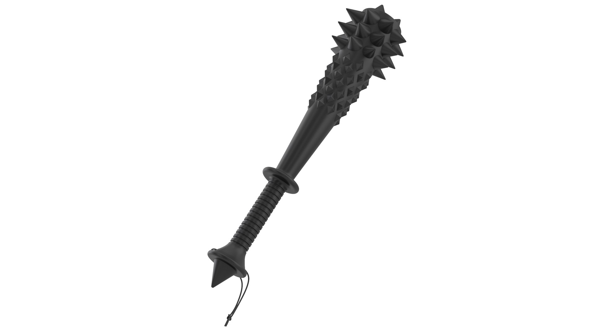 Mace Club 3D Model - TurboSquid 1918380