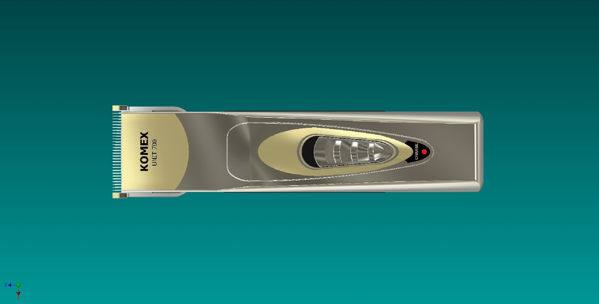 HAIR CLIPPER 3D Model - TurboSquid 2401731