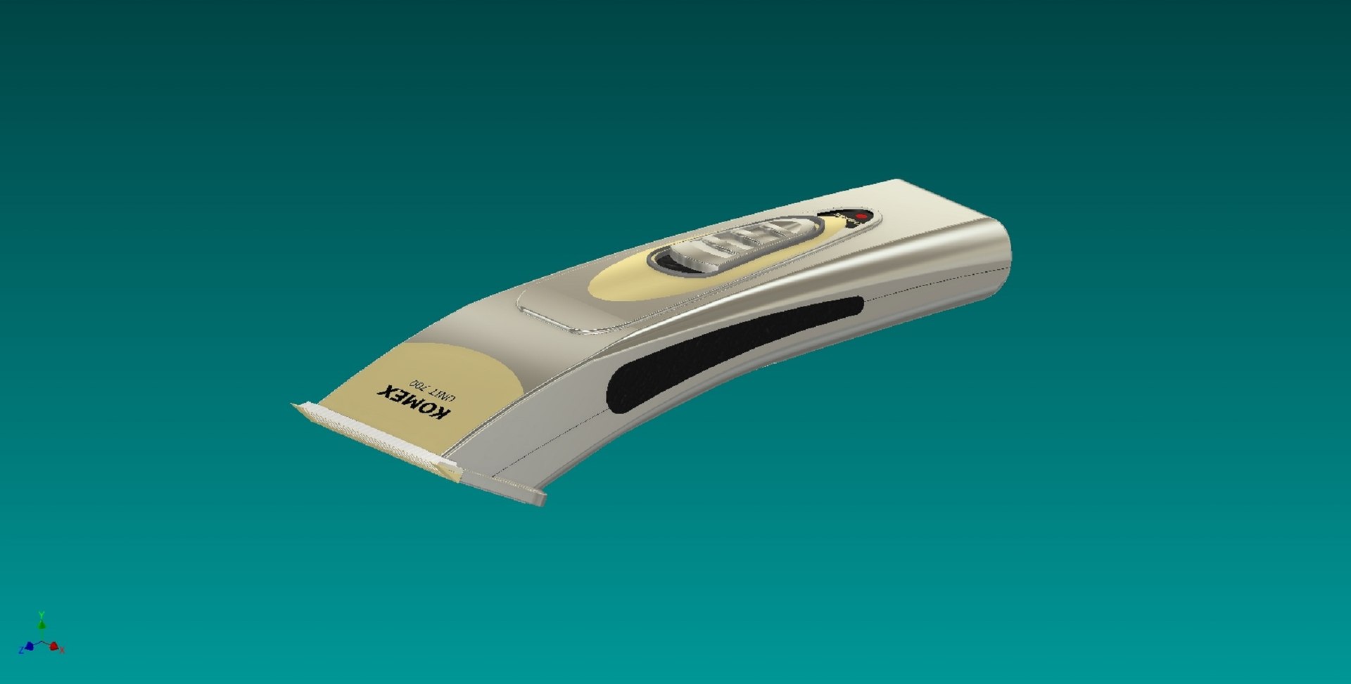 HAIR CLIPPER 3D Model - TurboSquid 2401731