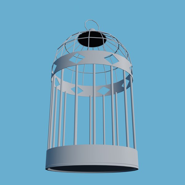 Free 3D Bird Cage - TurboSquid 1773303