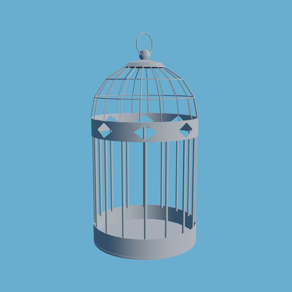 Free 3D Cage Models | TurboSquid