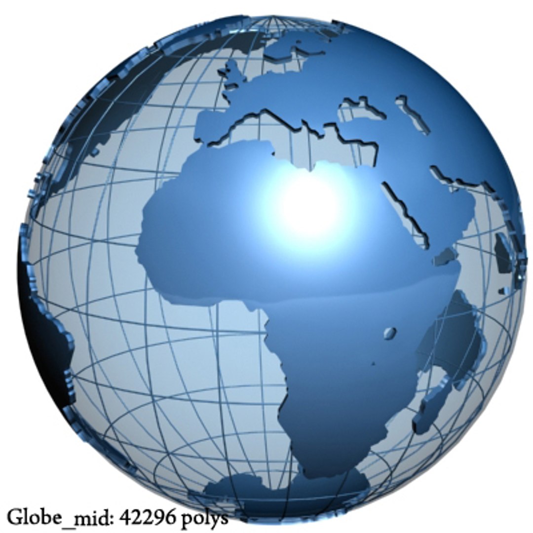 3ds Globe