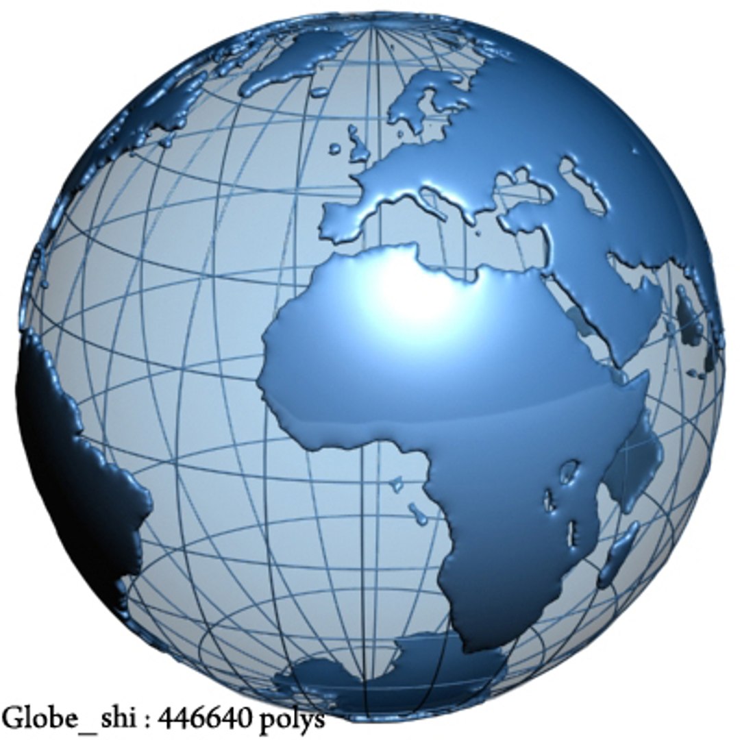 3ds Globe