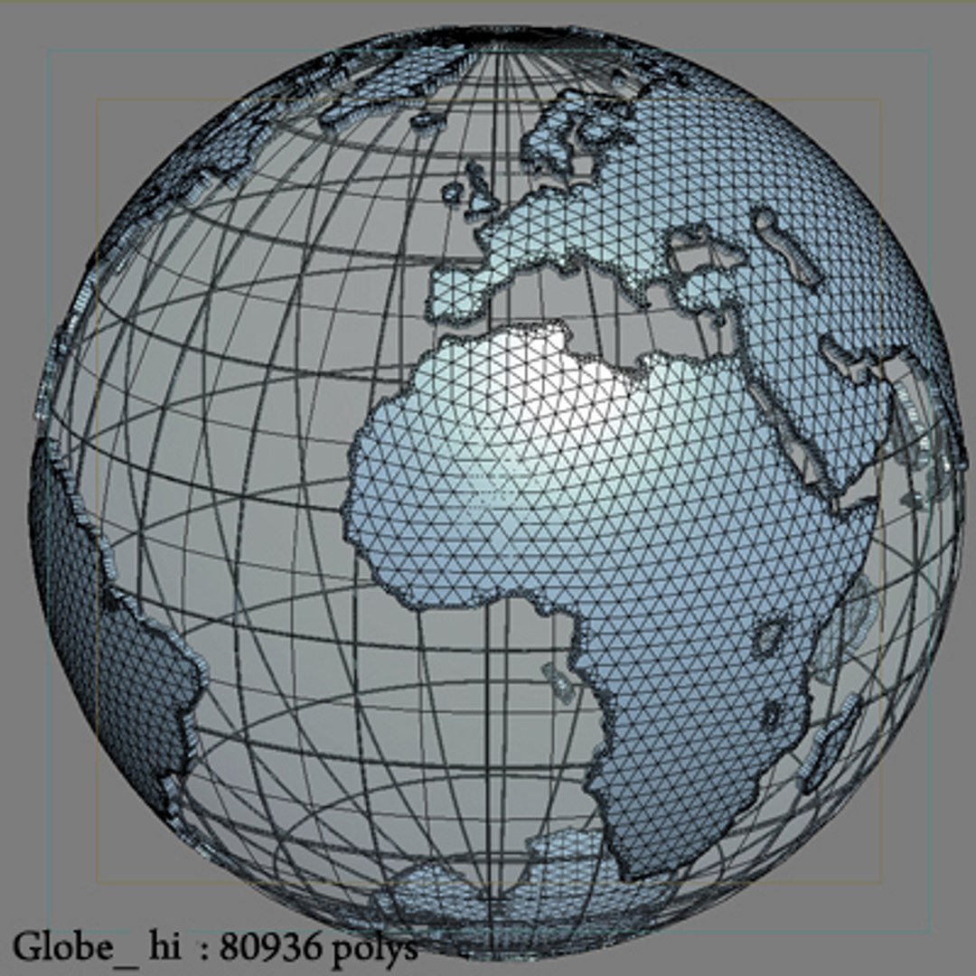 3ds Globe