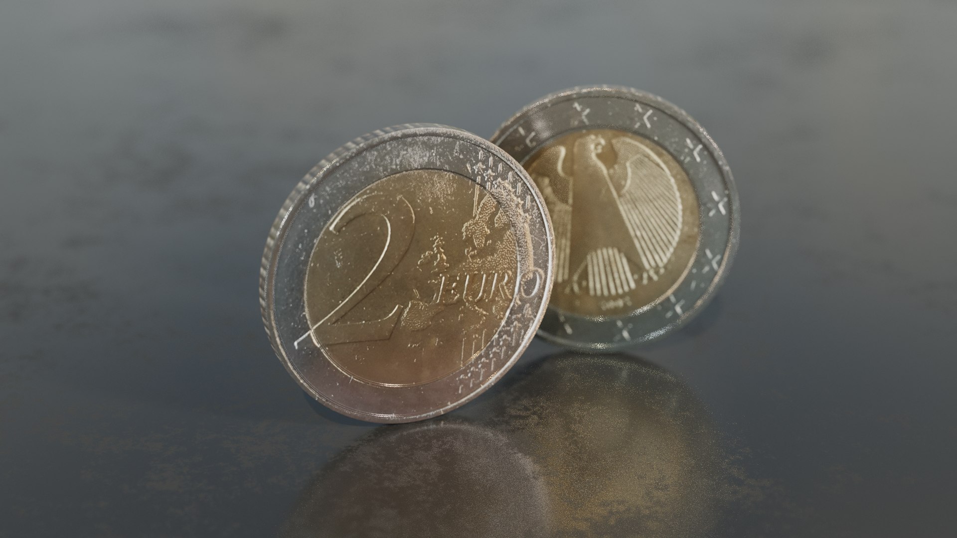 3D Euro Money Model - TurboSquid 1528777