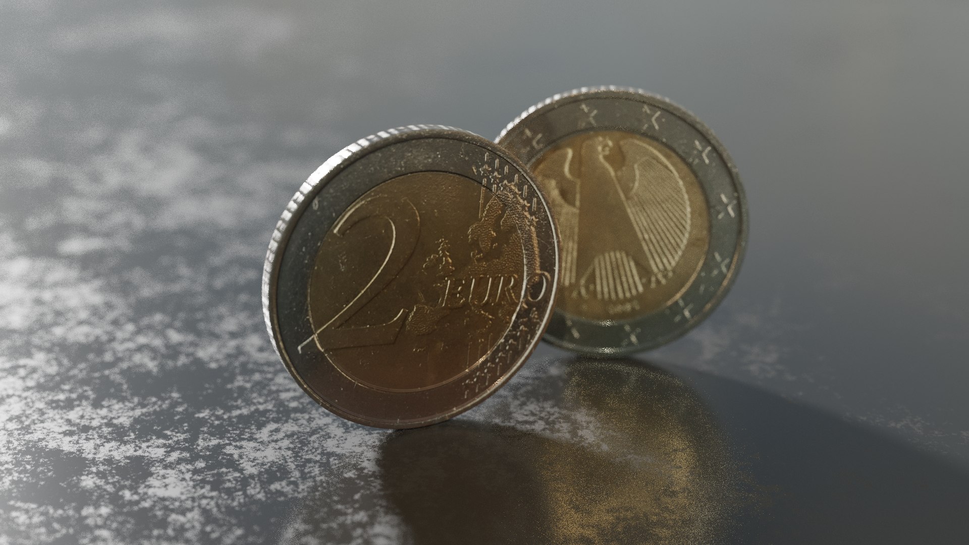 3D Euro Money Model - TurboSquid 1528777