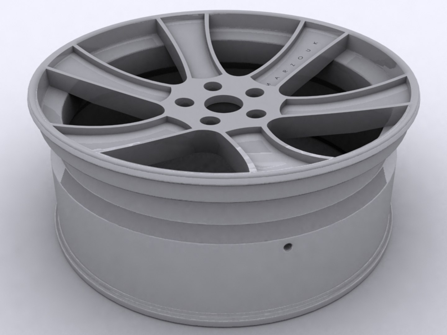 3d Alloy Wheel Model