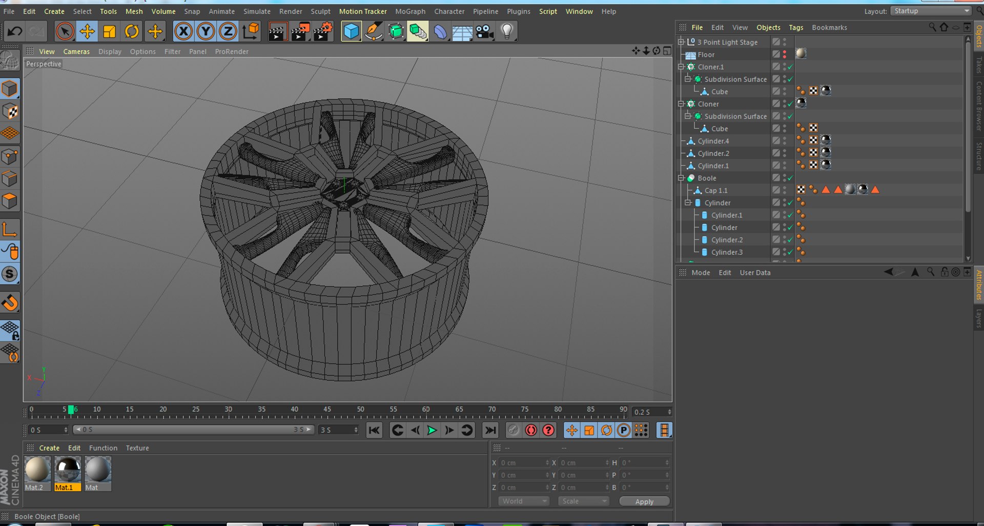 Car Wheel Model - TurboSquid 1369673