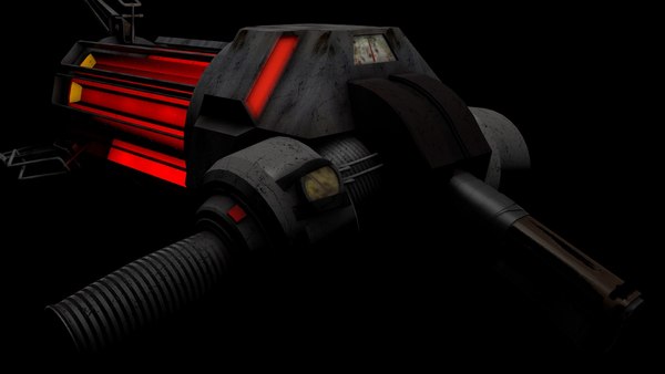3D model gravity gun - TurboSquid 1376026