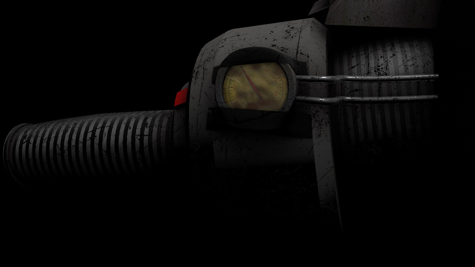 3D Model Gravity Gun - TurboSquid 1376026