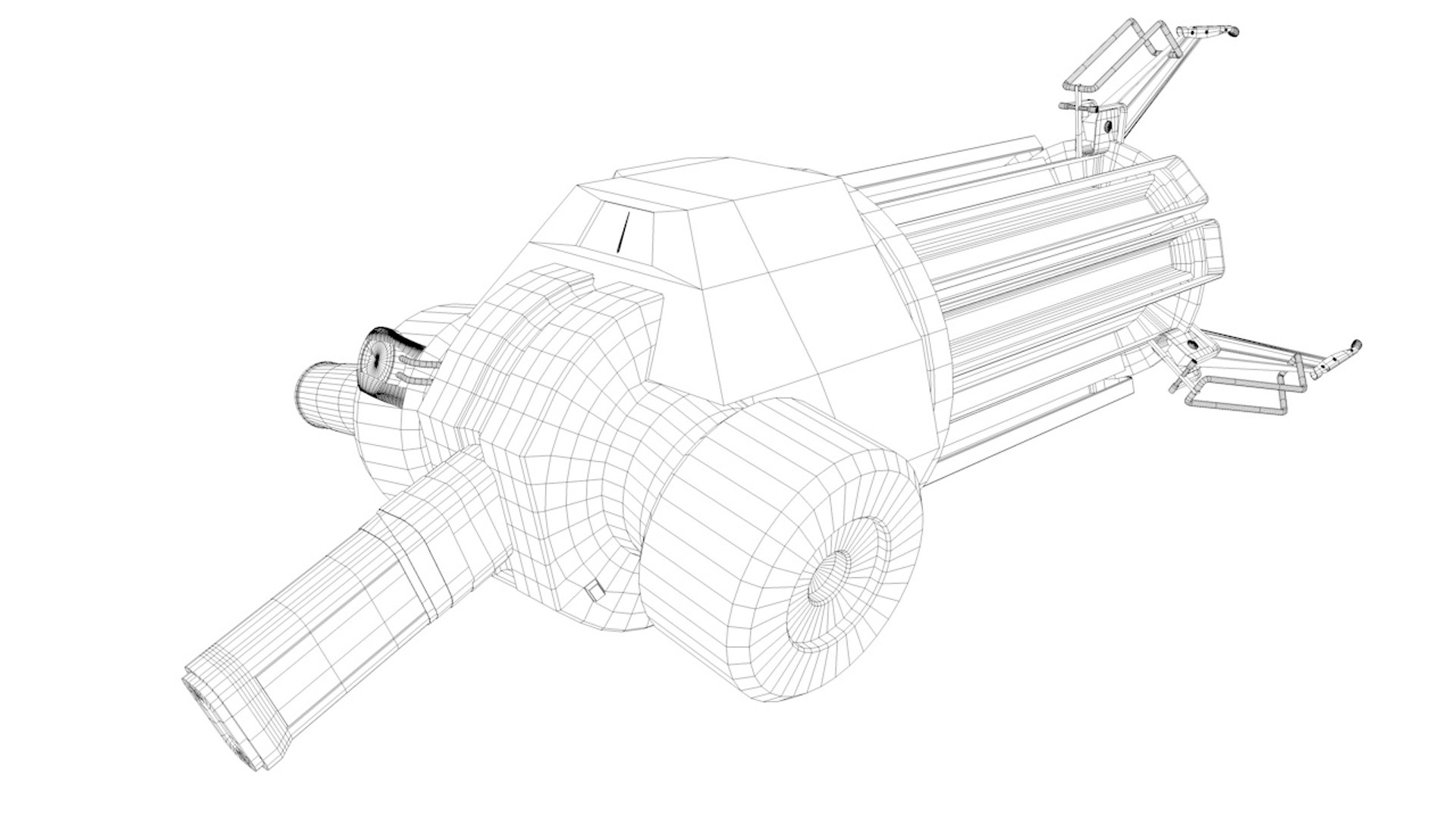 3D Model Gravity Gun - TurboSquid 1376026
