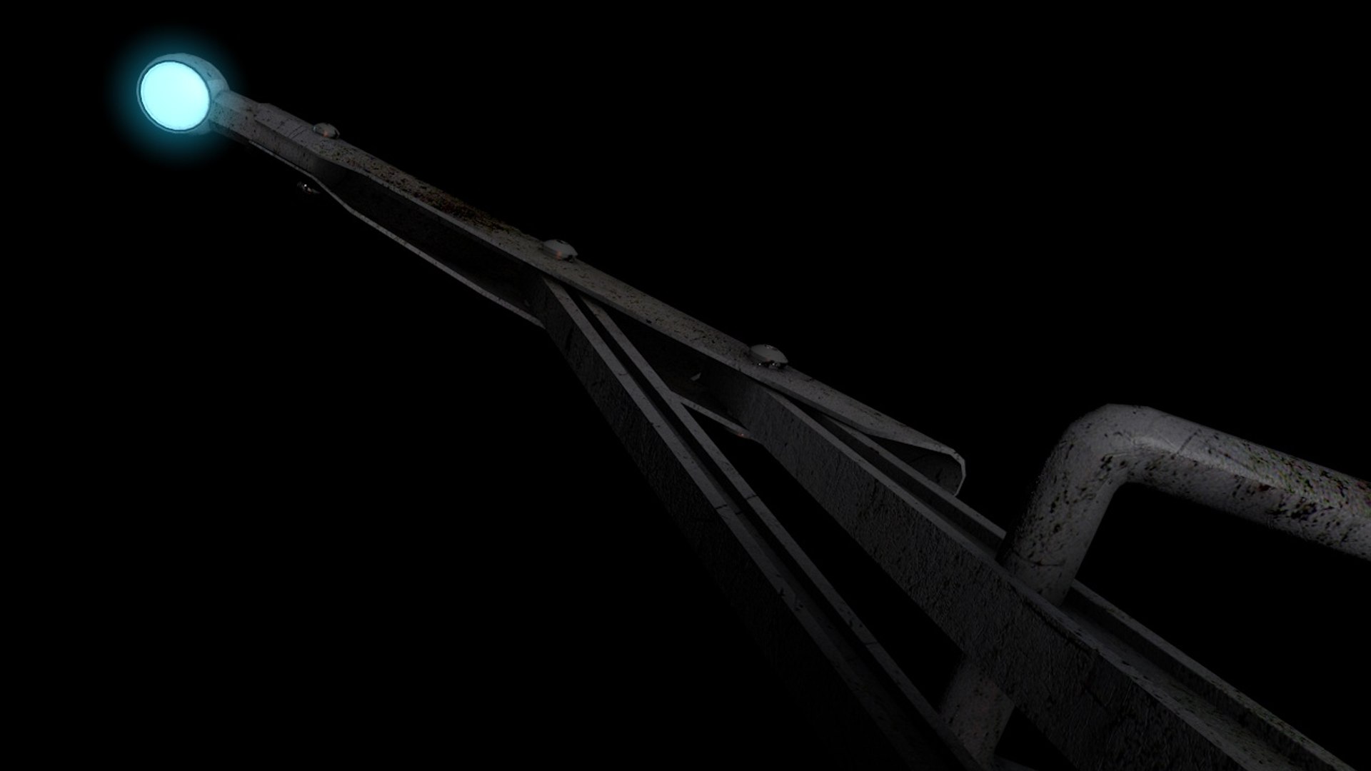 3D Model Gravity Gun - TurboSquid 1376026