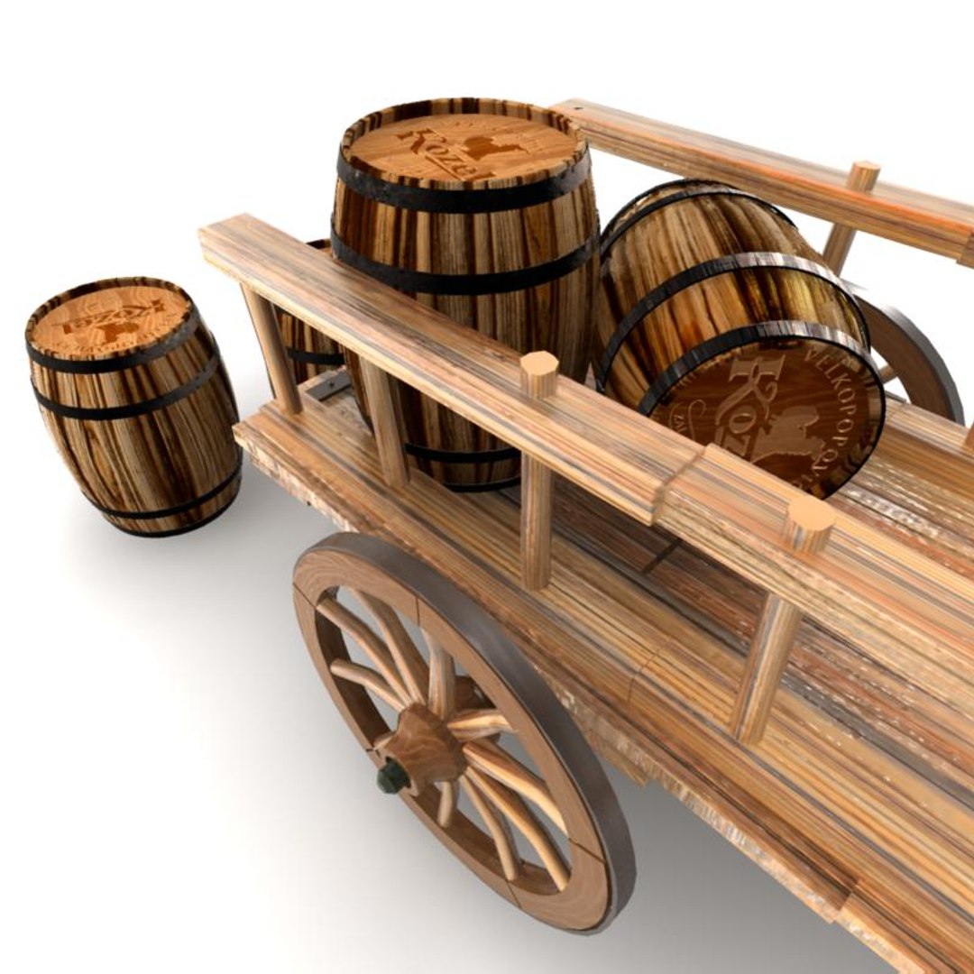 Max Cart Barrels