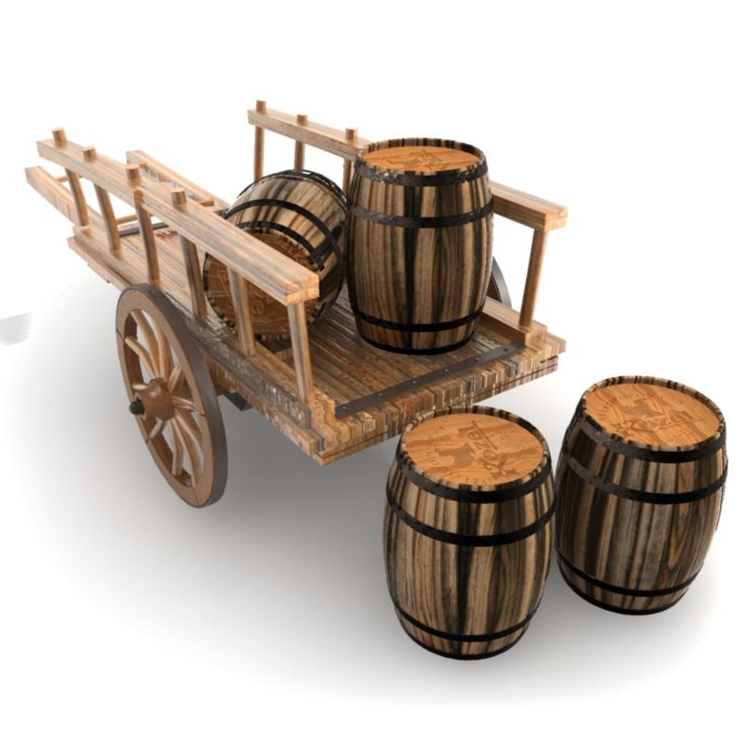 Max Cart Barrels