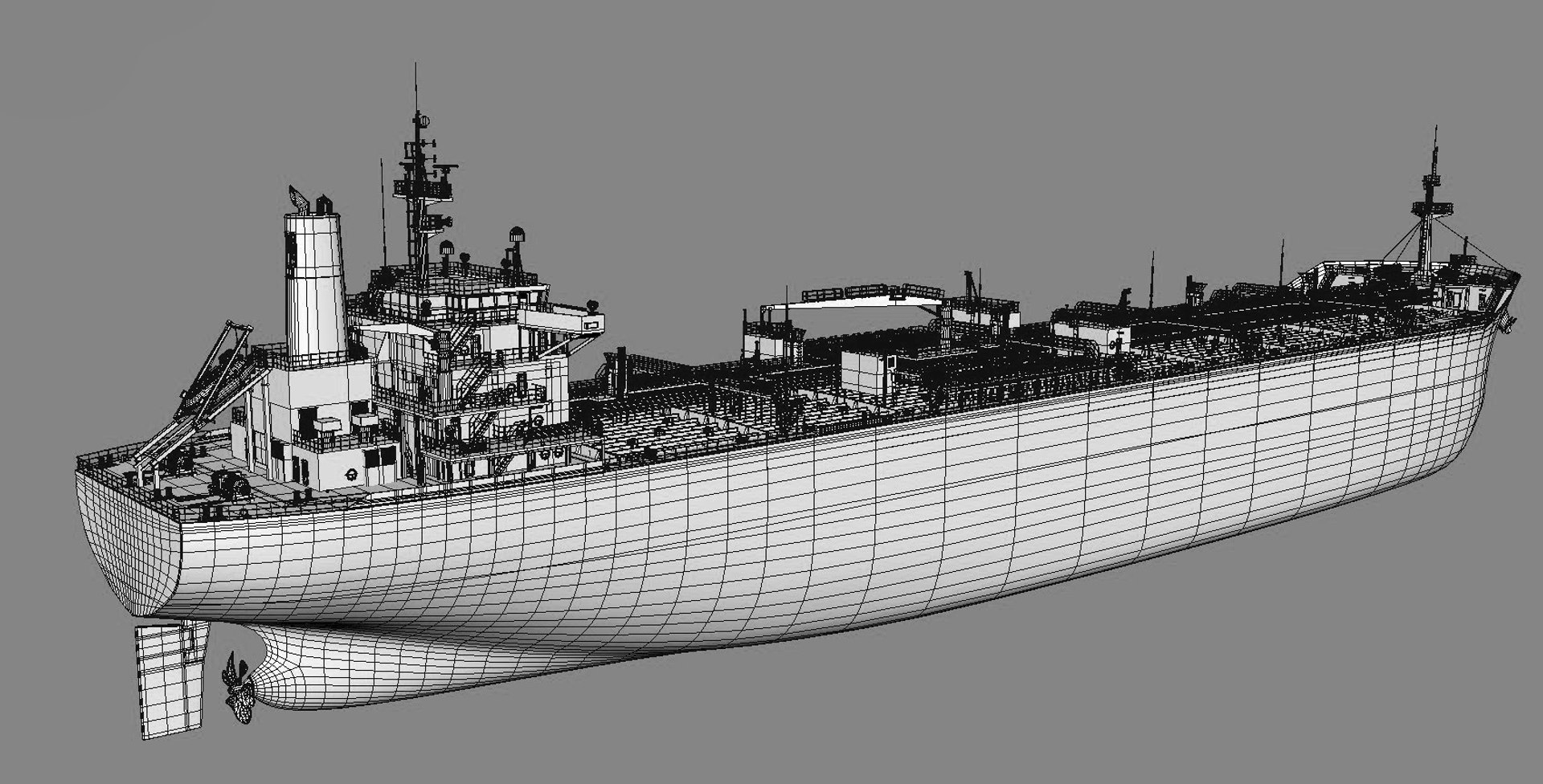 3D Vessel Tanker Oil Products - TurboSquid 1628369