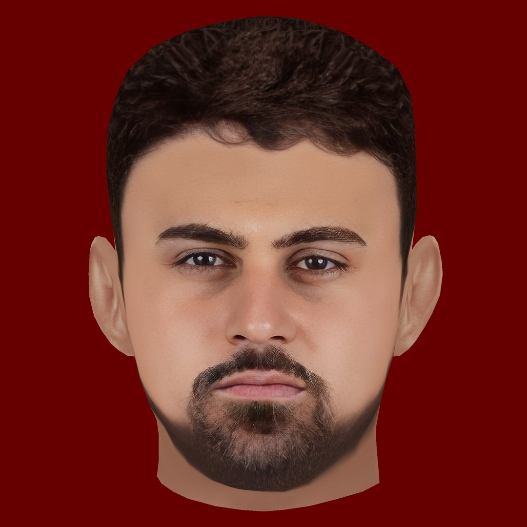 Josko Gvardiol Head - Low Poly Head For Game 3D - TurboSquid 2204700