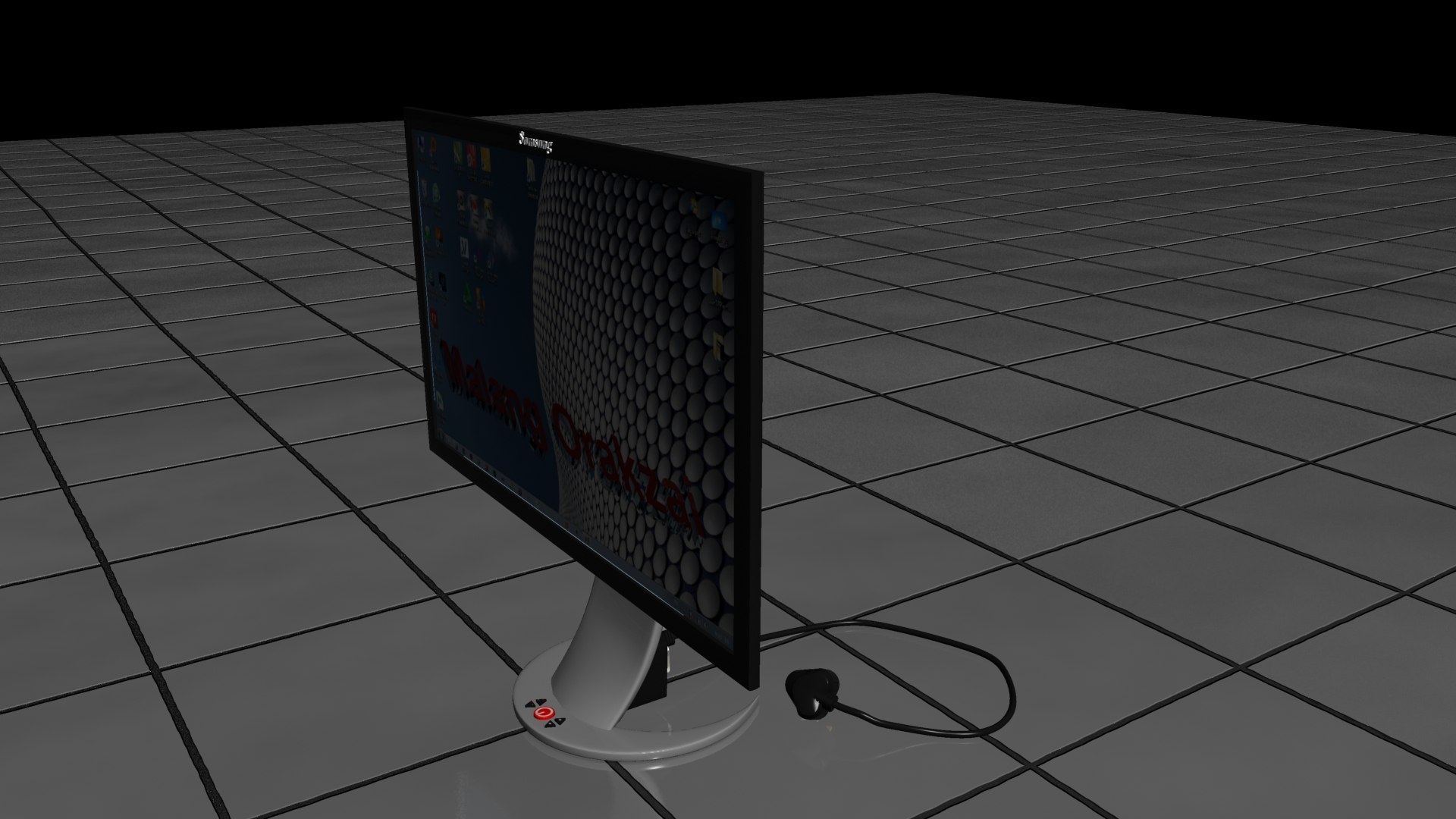 LCD 1 3D Model - TurboSquid 2018001