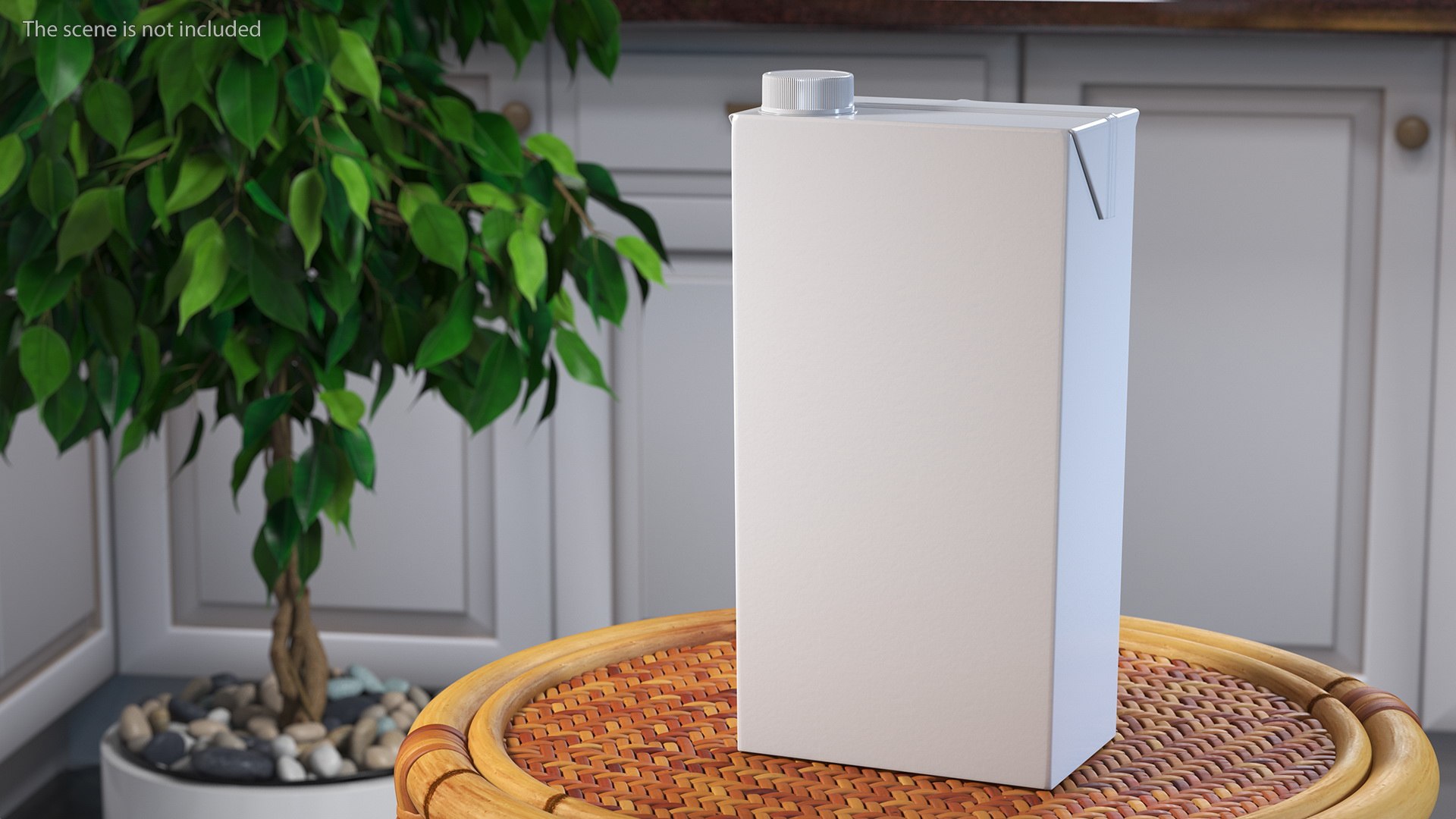 3D Rectangular Aseptic Carton with Cap - TurboSquid 1789854