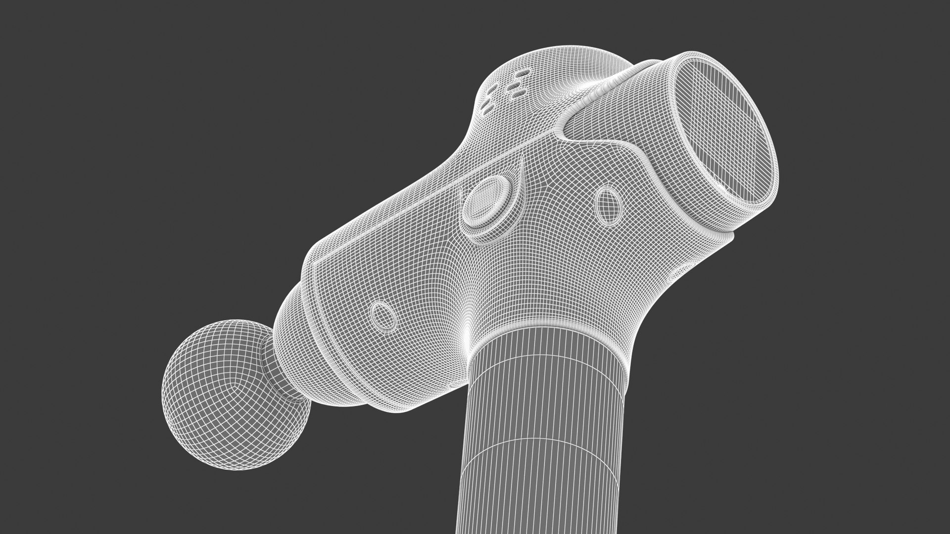 3D Massage Gun Model - TurboSquid 1806120