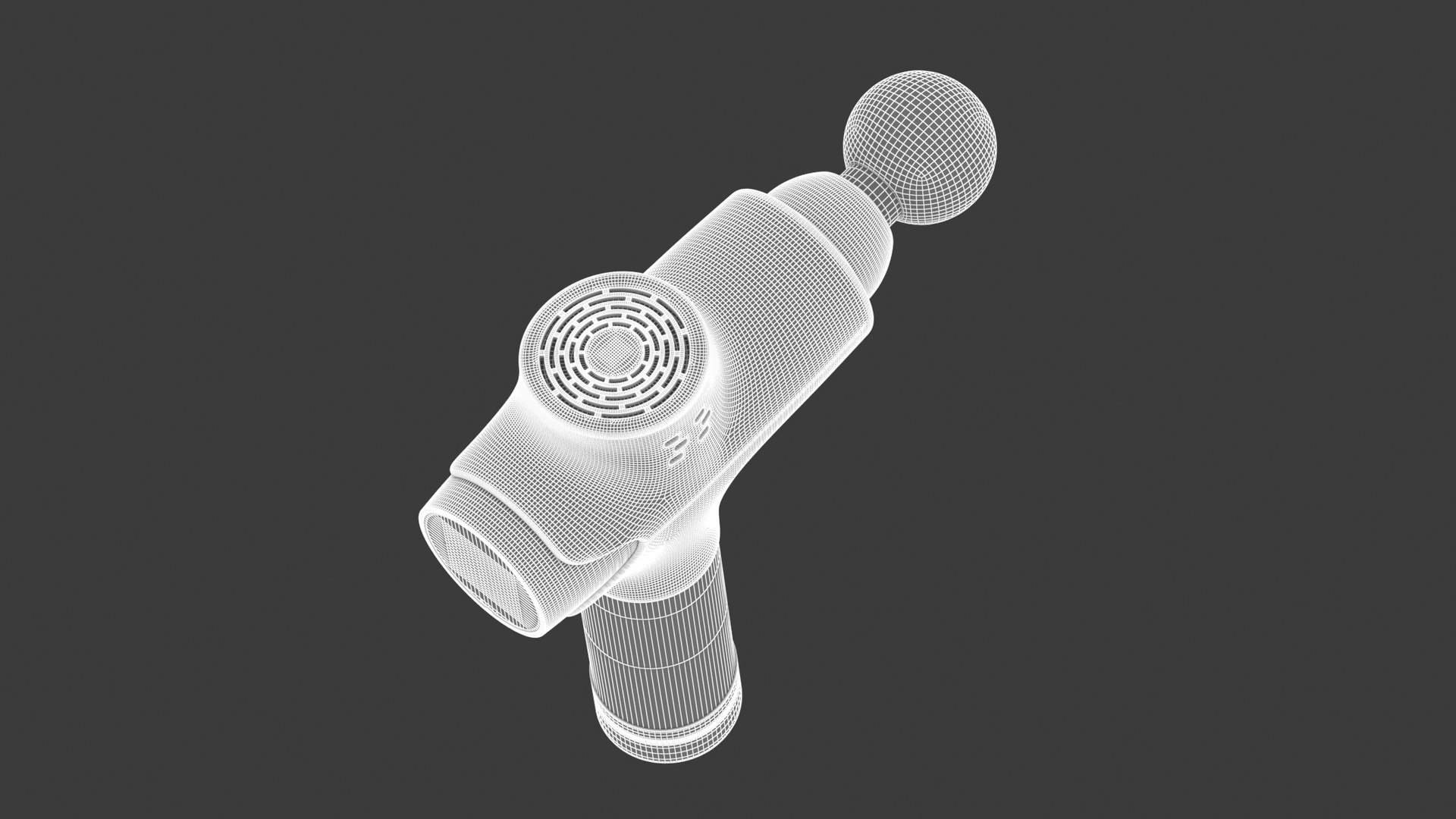 3D Massage Gun Model - TurboSquid 1806120
