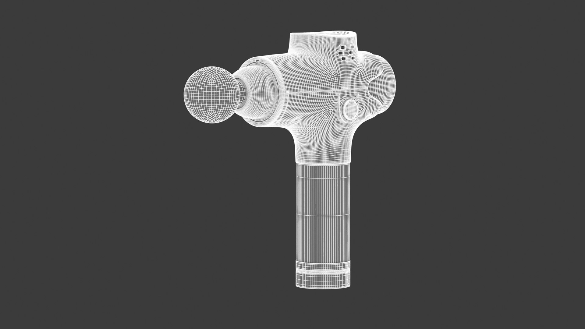 3D Massage Gun Model - TurboSquid 1806120