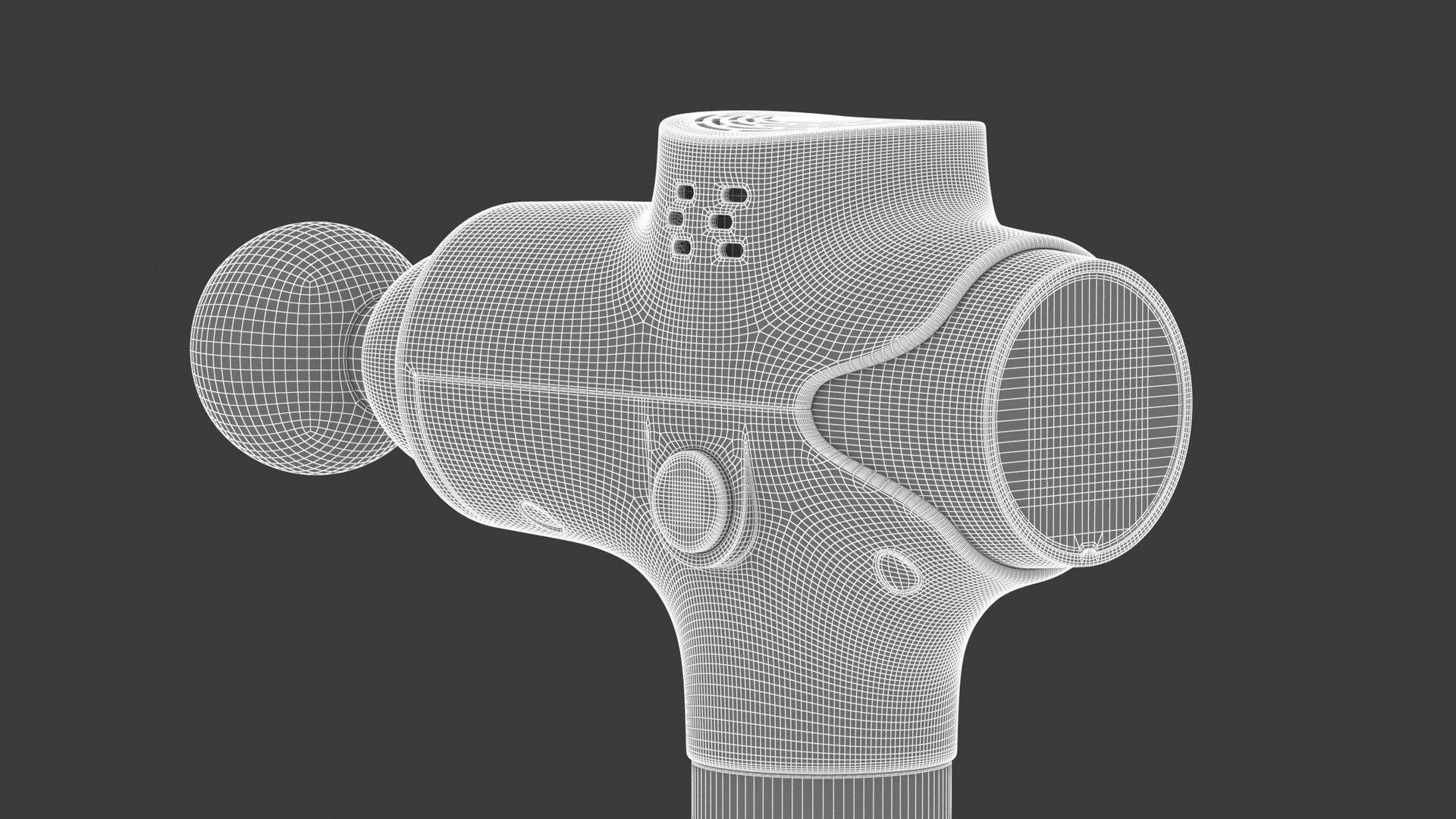 3D Massage Gun Model - TurboSquid 1806120