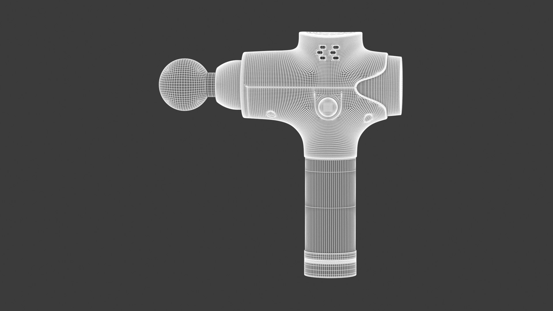 3D Massage Gun Model - TurboSquid 1806120